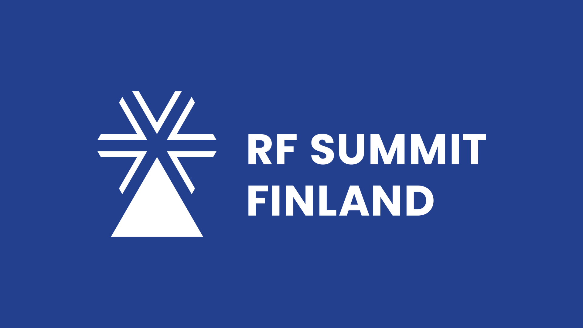 Program - RF Summit Finland